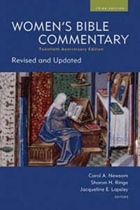 women's bible commentary, third edition: revised and updated