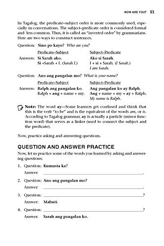 Easy Tagalog: A Complete Language Course and Pocket Dictionary in One! (Free Companion Online Audio) (Easy Language Series)