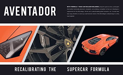 Lamborghini 60 Years: 60 Years