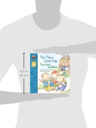 The Three Little Pigs Los Tres Cerditos Bilingual Storybook—Classic Children's Books With Illustrations for Young Readers, Keepsake Stories Collection (32 pgs) (Volume 29)