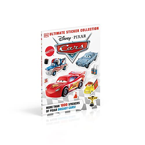 Ultimate Sticker Collection: Disney Pixar Cars: More Than 1,000 Stickers of Disney Pixar Diecast Cars!