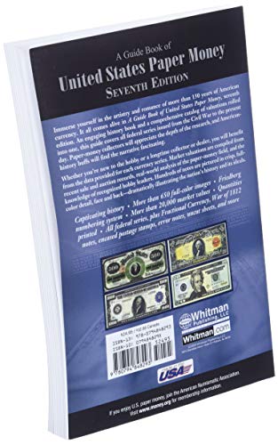 A Guide Book of United States Paper Money 7th Edition