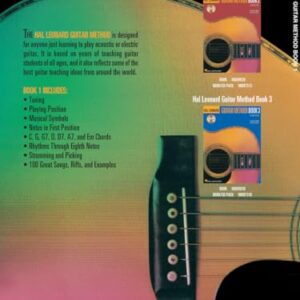 Hal Leonard Guitar Method Book 1: Book Only