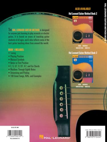 Hal Leonard Guitar Method Book 1: Book Only