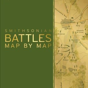 Battles Map by Map (DK History Map by Map)