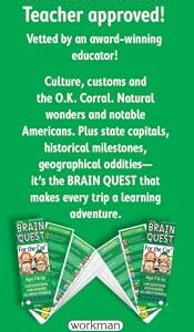 Brain Quest for the Car: 1100 Questions and Answers to Challenge the Mind. Teacher-approved! (Brain Quest Decks) (Brain Quest Smart Cards)