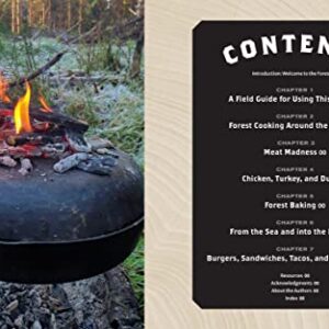 Men with the Pot Cookbook: Delicious Grilled Meats and Forest Feasts