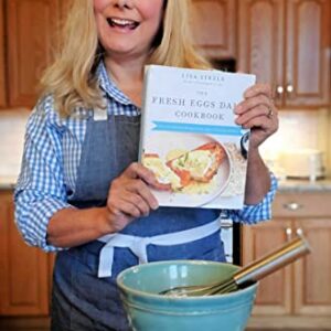 The Fresh Eggs Daily Cookbook: Over 100 Fabulous Recipes to Use Eggs in Unexpected Ways