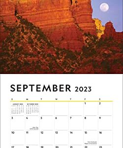 National Geographic: Most Beautiful Places 2023 Wall Calendar