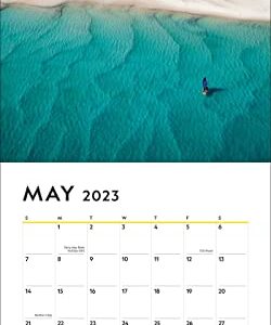 National Geographic: Most Beautiful Places 2023 Wall Calendar