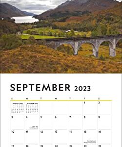 National Geographic: Scotland 2023 Wall Calendar