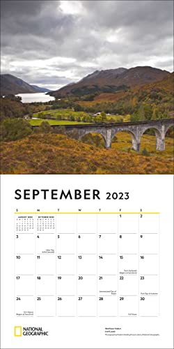 National Geographic: Scotland 2023 Wall Calendar