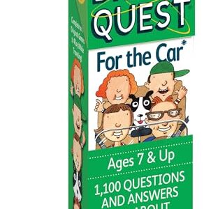 Brain Quest for the Car: 1100 Questions and Answers to Challenge the Mind. Teacher-approved! (Brain Quest Decks) (Brain Quest Smart Cards)