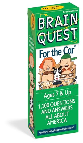 Brain Quest for the Car: 1100 Questions and Answers to Challenge the Mind. Teacher-approved! (Brain Quest Decks) (Brain Quest Smart Cards)