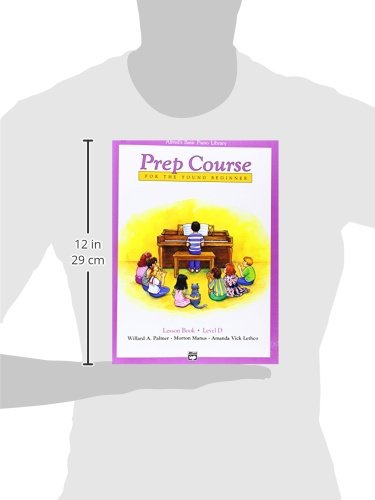 Alfred's Basic Piano Prep Course Lesson Book, Bk D: For the Young Beginner (Alfred's Basic Piano Library, Bk D)