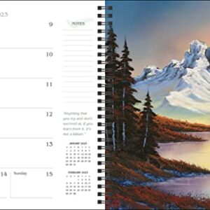 Bob Ross 2023 16-Month Planner