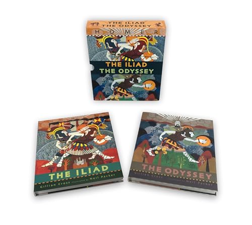 The Iliad/The Odyssey Boxed Set