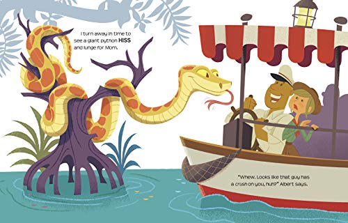 Jungle Cruise (Disney Classic) (Little Golden Book)