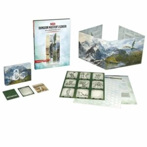 Dungeons & Dragons Dungeon Master's Screen Wilderness Kit (D&D Accessories)