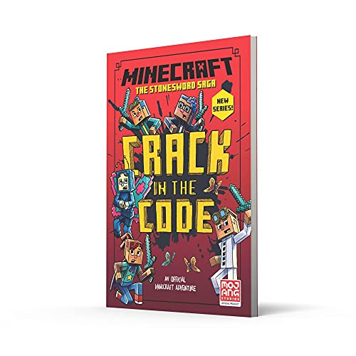 Minecraft: Crack in the Code! (Stonesword Saga #1)