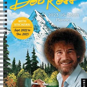 Bob Ross 2023 16-Month Planner