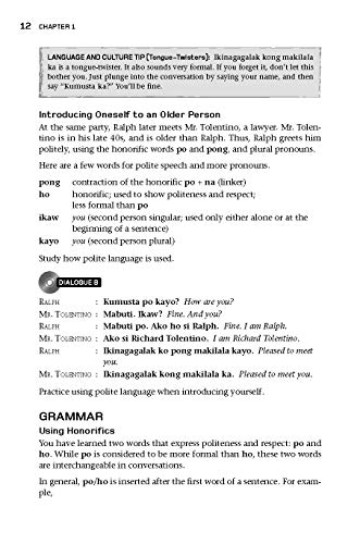 Easy Tagalog: A Complete Language Course and Pocket Dictionary in One! (Free Companion Online Audio) (Easy Language Series)