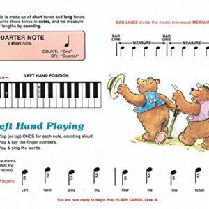 Alfred's Basic Piano Prep Course Lesson Book Level A (Alfred's Basic Piano Library)