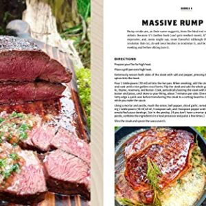 Men with the Pot Cookbook: Delicious Grilled Meats and Forest Feasts