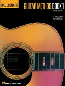 hal leonard guitar method book 1: book only