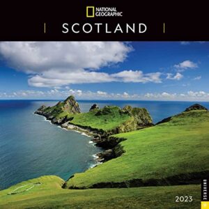 national geographic: scotland 2023 wall calendar