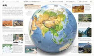 Knowledge Encyclopedia Planet Earth!: Our Exciting World As You've Never Seen It Before (DK Knowledge Encyclopedias)