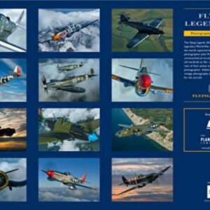 Flying Legends 2023: 16-Month Calendar - September 2022 through December 2023