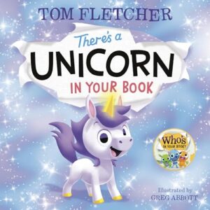 there's a unicorn in your book (who's in your book?)