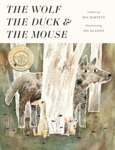 the wolf, the duck, and the mouse