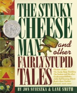 the stinky cheese man and other fairly stupid tales