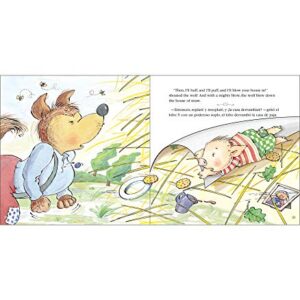 The Three Little Pigs Los Tres Cerditos Bilingual Storybook—Classic Children's Books With Illustrations for Young Readers, Keepsake Stories Collection (32 pgs) (Volume 29)