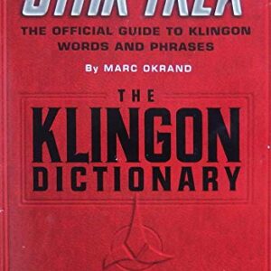 The Klingon Dictionary (Star Trek)