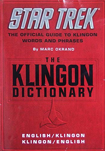 The Klingon Dictionary (Star Trek)