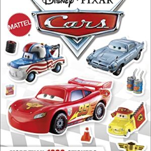 Ultimate Sticker Collection: Disney Pixar Cars: More Than 1,000 Stickers of Disney Pixar Diecast Cars!