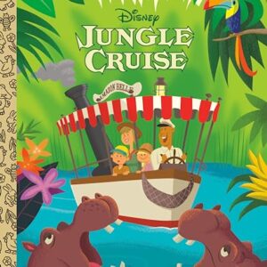 Jungle Cruise (Disney Classic) (Little Golden Book)