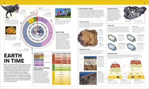 Knowledge Encyclopedia Planet Earth!: Our Exciting World As You've Never Seen It Before (DK Knowledge Encyclopedias)