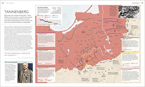 Battles Map by Map (DK History Map by Map)