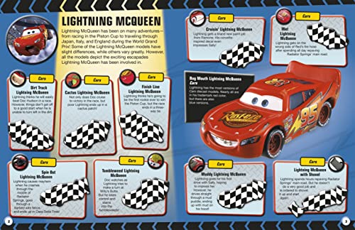 Ultimate Sticker Collection: Disney Pixar Cars: More Than 1,000 Stickers of Disney Pixar Diecast Cars!