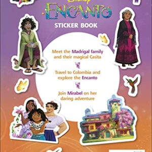 Disney Encanto The Ultimate Sticker Book