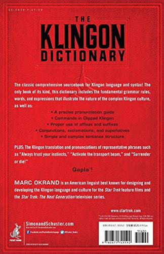 The Klingon Dictionary (Star Trek)