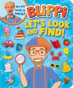 blippi: let's look and find!