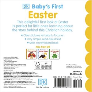 Baby's First Easter (Baby's First Holidays)