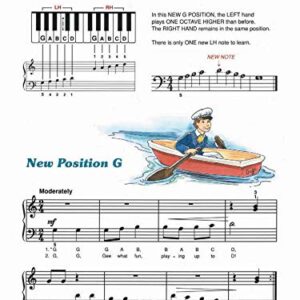 Alfred's Basic Piano Prep Course Lesson Book, Bk D: For the Young Beginner (Alfred's Basic Piano Library, Bk D)