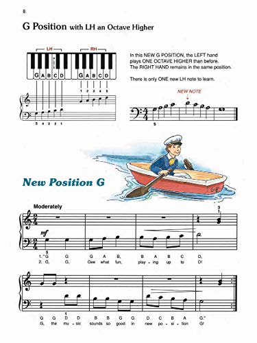 Alfred's Basic Piano Prep Course Lesson Book, Bk D: For the Young Beginner (Alfred's Basic Piano Library, Bk D)