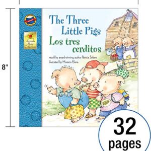 The Three Little Pigs Los Tres Cerditos Bilingual Storybook—Classic Children's Books With Illustrations for Young Readers, Keepsake Stories Collection (32 pgs) (Volume 29)